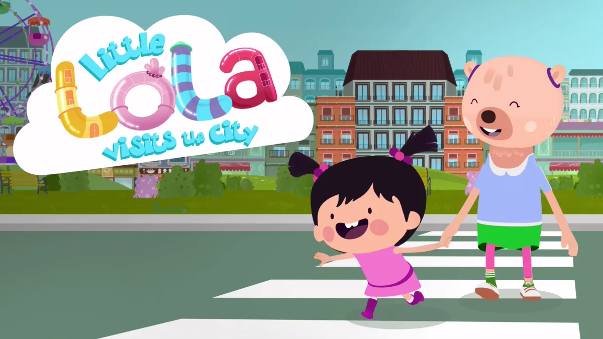 Little Lola Visits The City | BabyTV Fan Club Wiki | Fandom