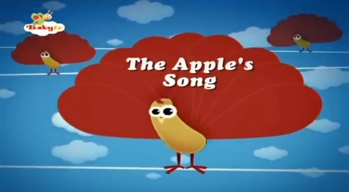 The Apple’s Song | BabyTV Fan Club Wiki | Fandom