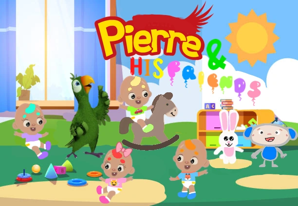 Pierre & His Friends | BabyTV Fan Club Wiki | Fandom