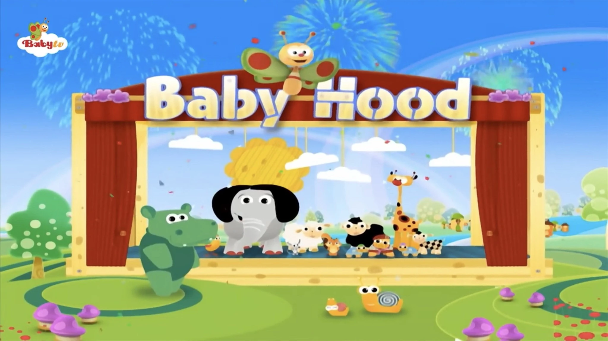 Babytv Flip And Flash Animals