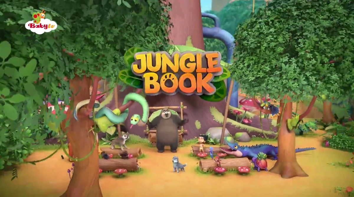 Jungle Book | BabyTV Fan Club Wiki | Fandom