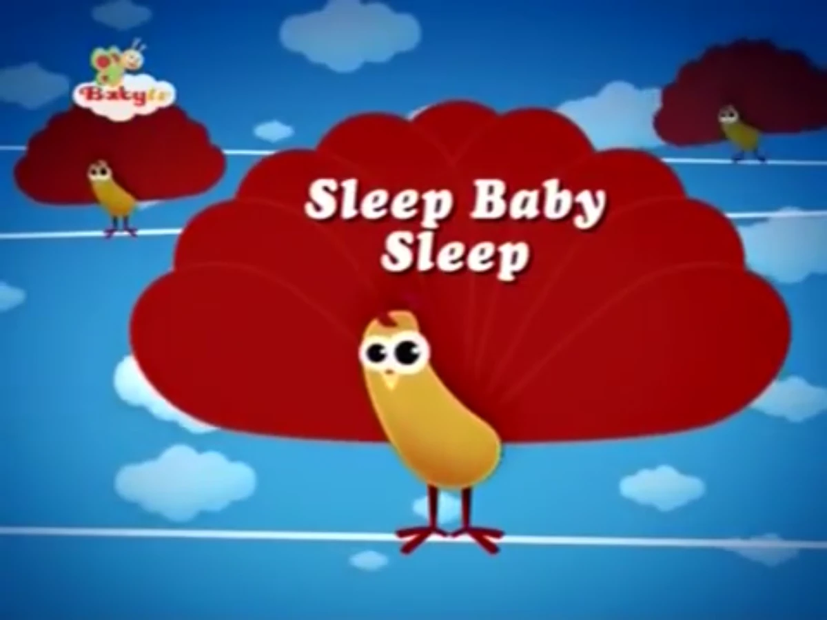 Sleep Baby Sleep Babytv Fan Club Wiki Fandom