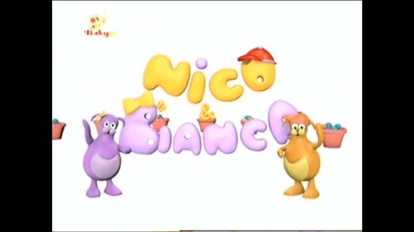Nico And Bianca | BabyTV Wiki | Fandom