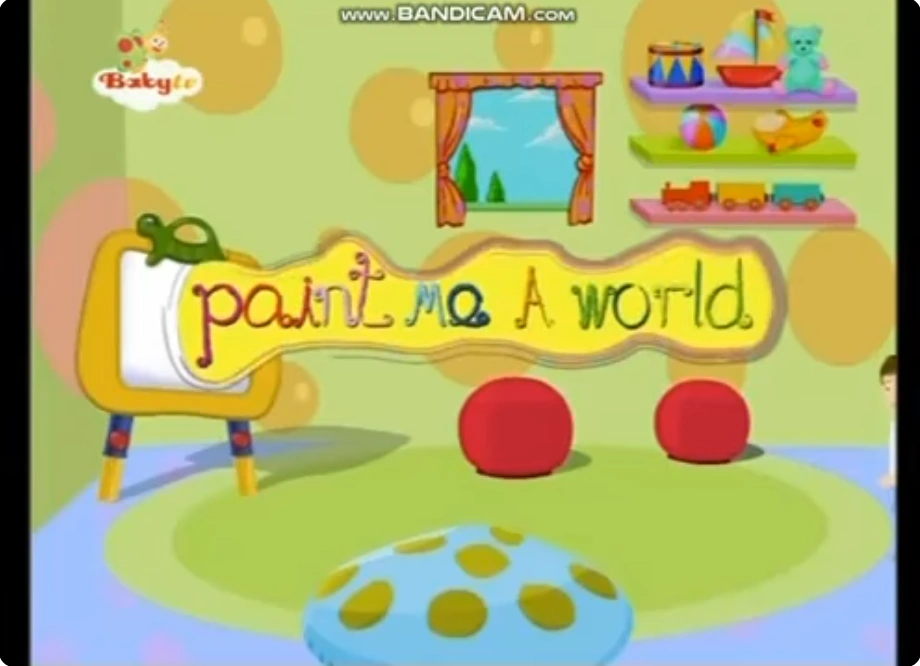 Paint Me a World | BabyTV Wiki | Fandom