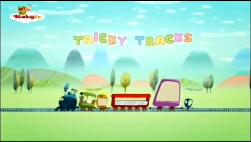 Tricky Tracks | BabyTV Wiki | Fandom