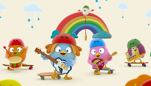 The Egg Band | BabyTV Wiki | Fandom