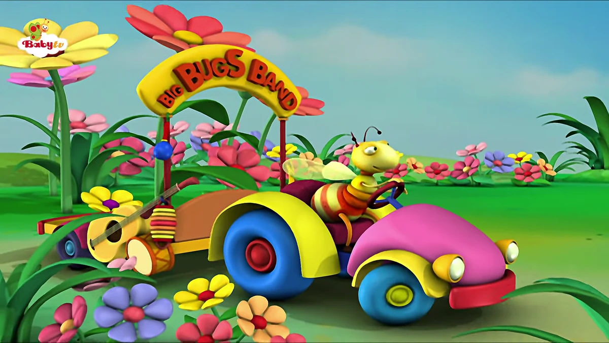 Big Bugs Band | BabyTV Wiki | Fandom