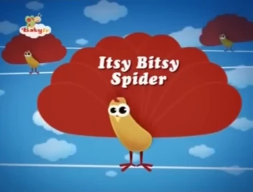Itsy Bitsy Spider | BabyTV Wiki | Fandom