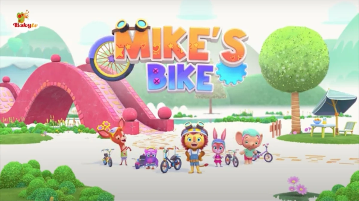 Mike's Bike | BabyTV Wiki | Fandom