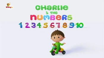 Charlie and the Numbers | BabyTV Wiki | Fandom