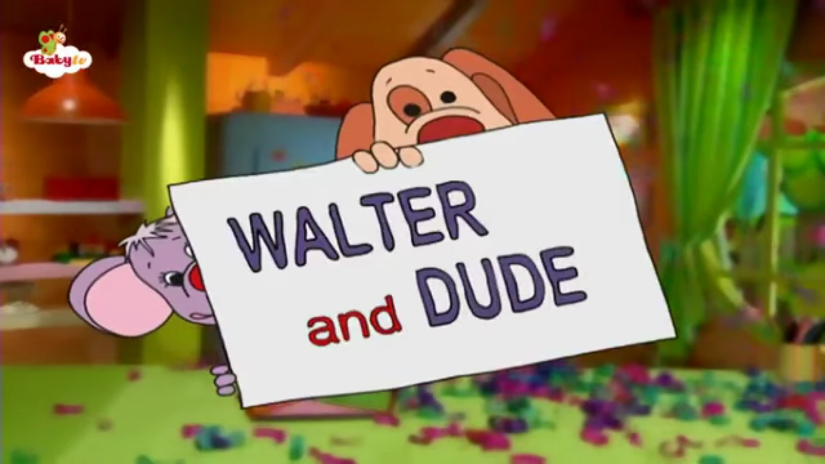 Walter and Dude | BabyTV Wiki | Fandom