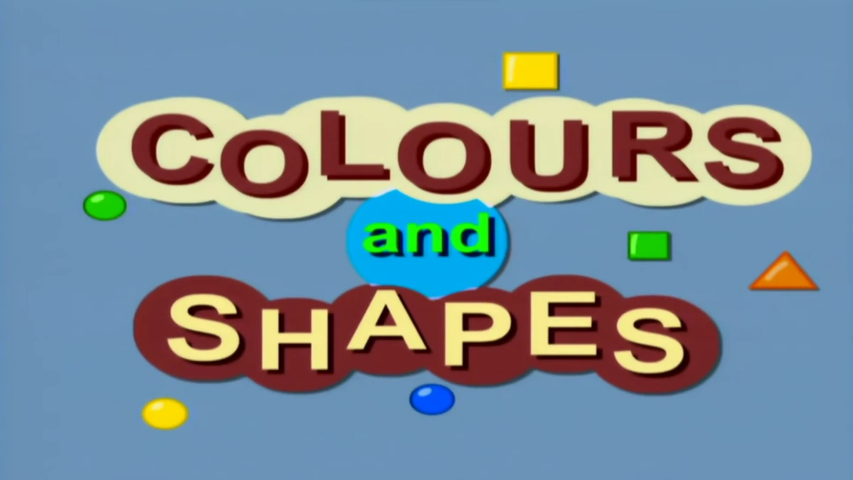 Colours and Shapes | BabyTV Wiki | Fandom