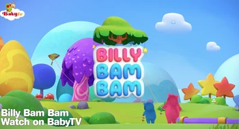 Billy Bam Bam (Reboot) | BabyTV Wiki | Fandom