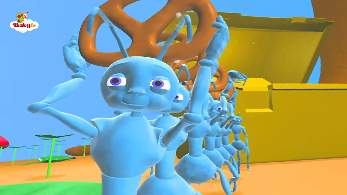 The Ants Go Marching | BabyTV Wiki | Fandom