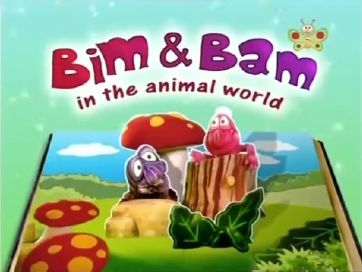 Bim and Bam in The Animal World | BabyTV Wiki | Fandom
