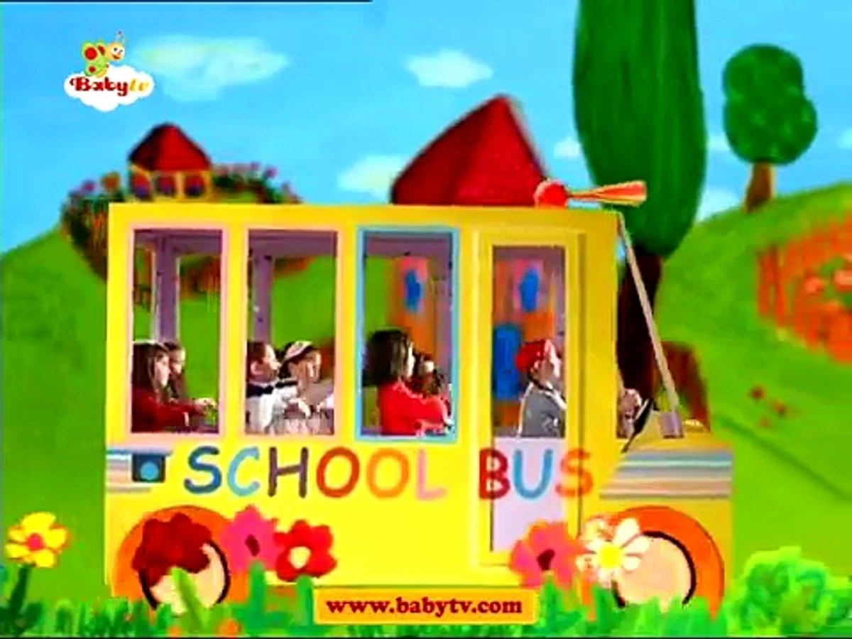 The Wheels On The Bus | BabyTV Wiki | Fandom