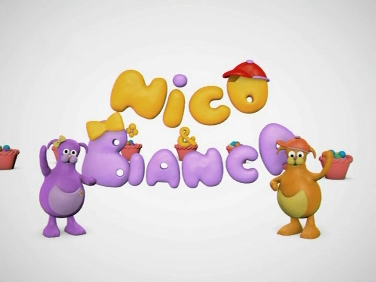 Nico and Bianca | BabyTV Wiki | Fandom