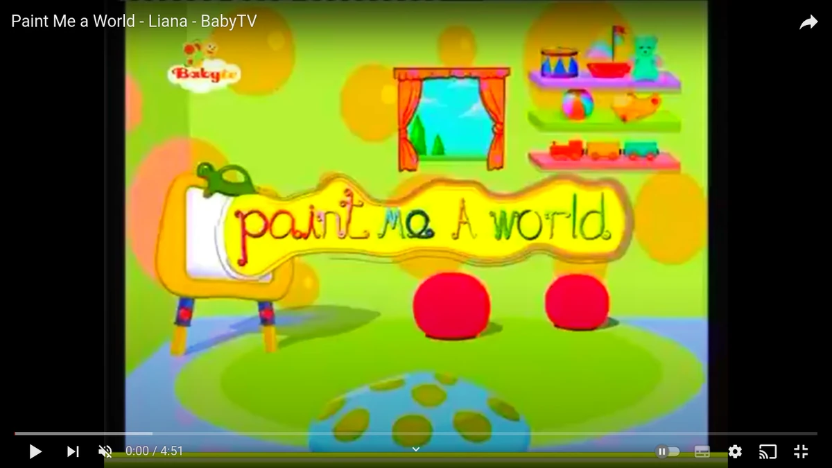 Paint Me a World | BabyTV Wiki | Fandom