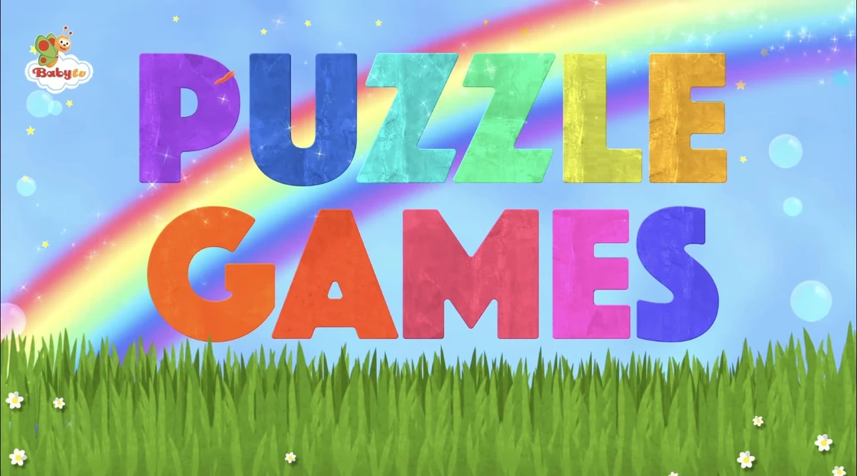 Puzzle Games | BabyTV Wiki | Fandom