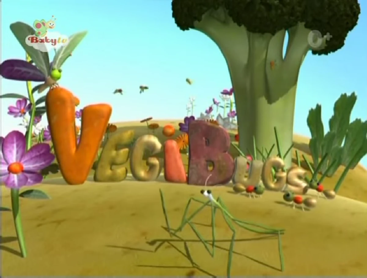 Vegibugs | BabyTV Wiki | Fandom