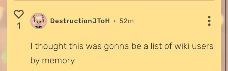 etoh wiki users from memory | Fandom