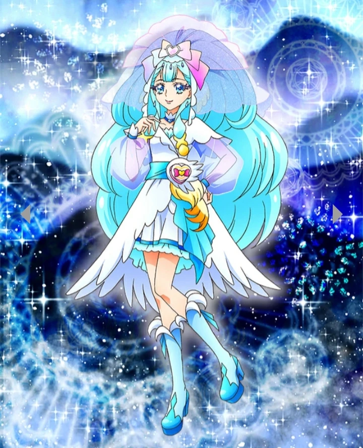 Hugtto precure cheerful style💖💙💛 💜 | Fandom