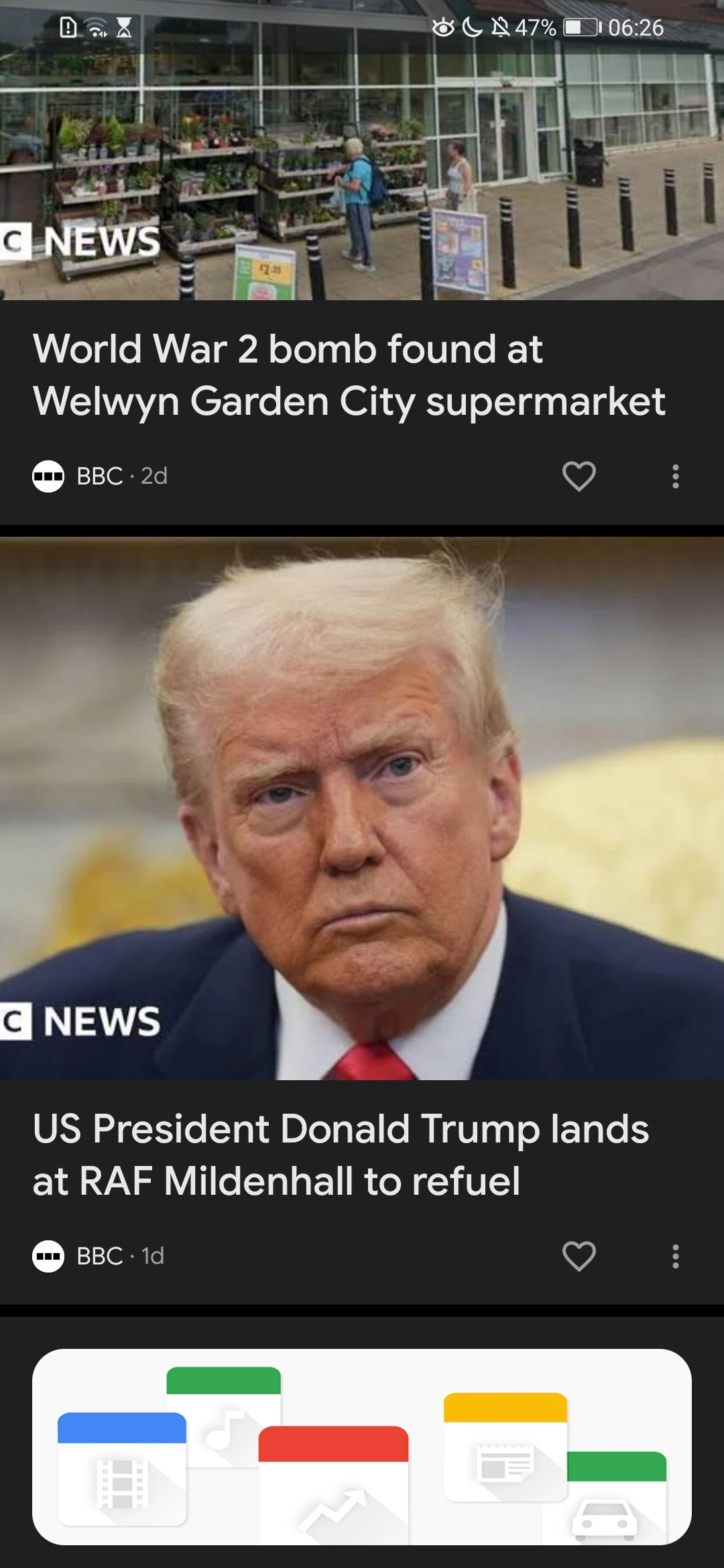 This scared me a bit while scrolling down Google Discover | Fandom