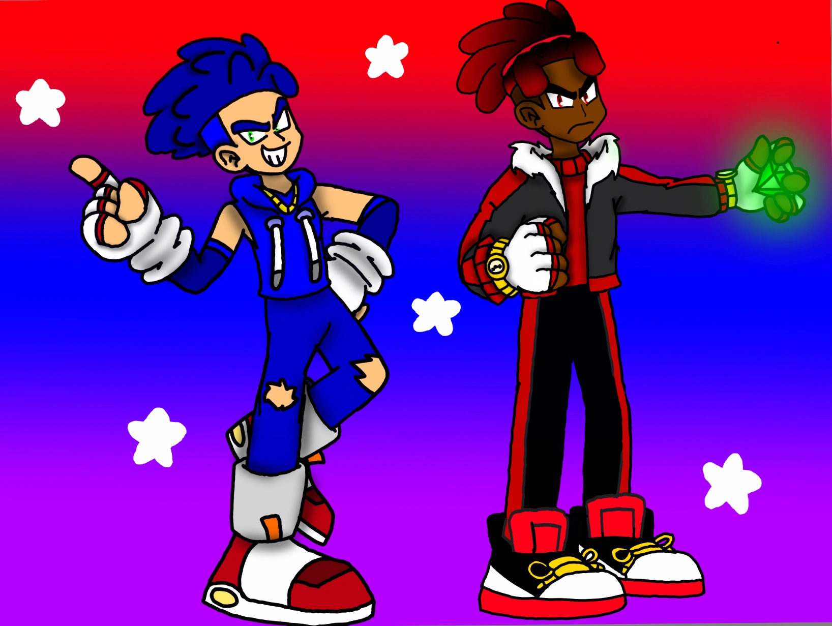 Human sonic | Fandom