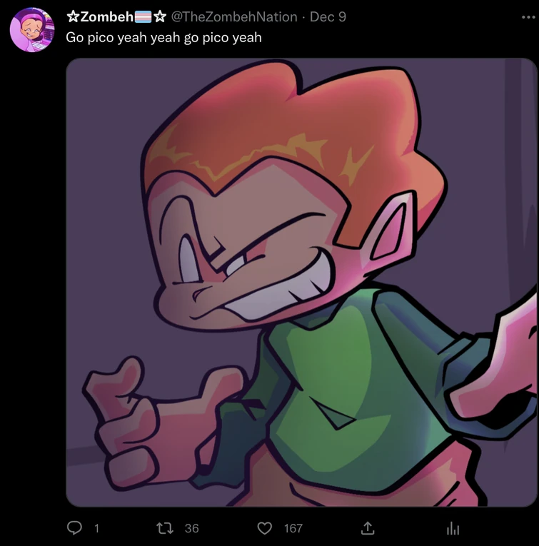 Go pico yeah yeah go pico yeah | Fandom