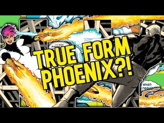 So apparently, White Phoenix of the Crown scales above Pre Retcon ...