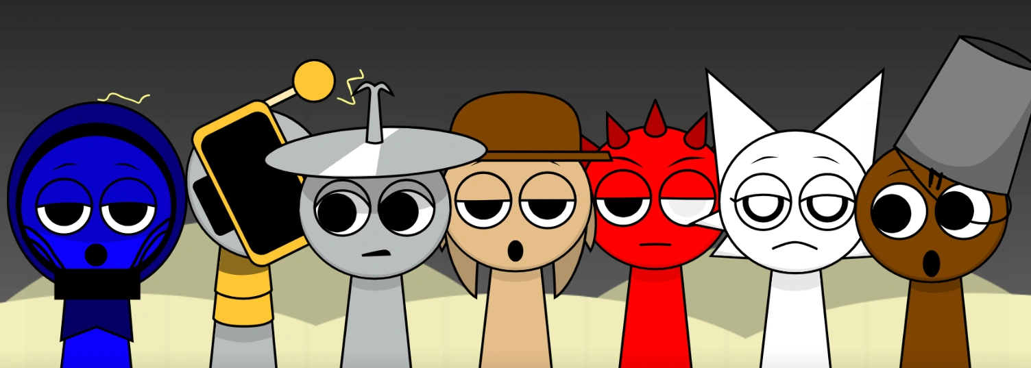 I made new update of my sprunki | Fandom