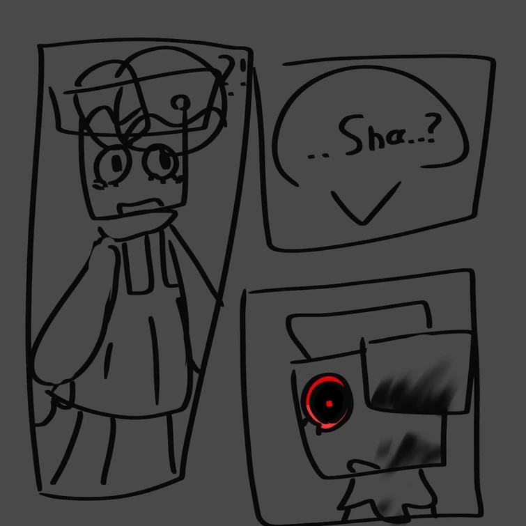 Lazy lil angst comic :3 | Fandom
