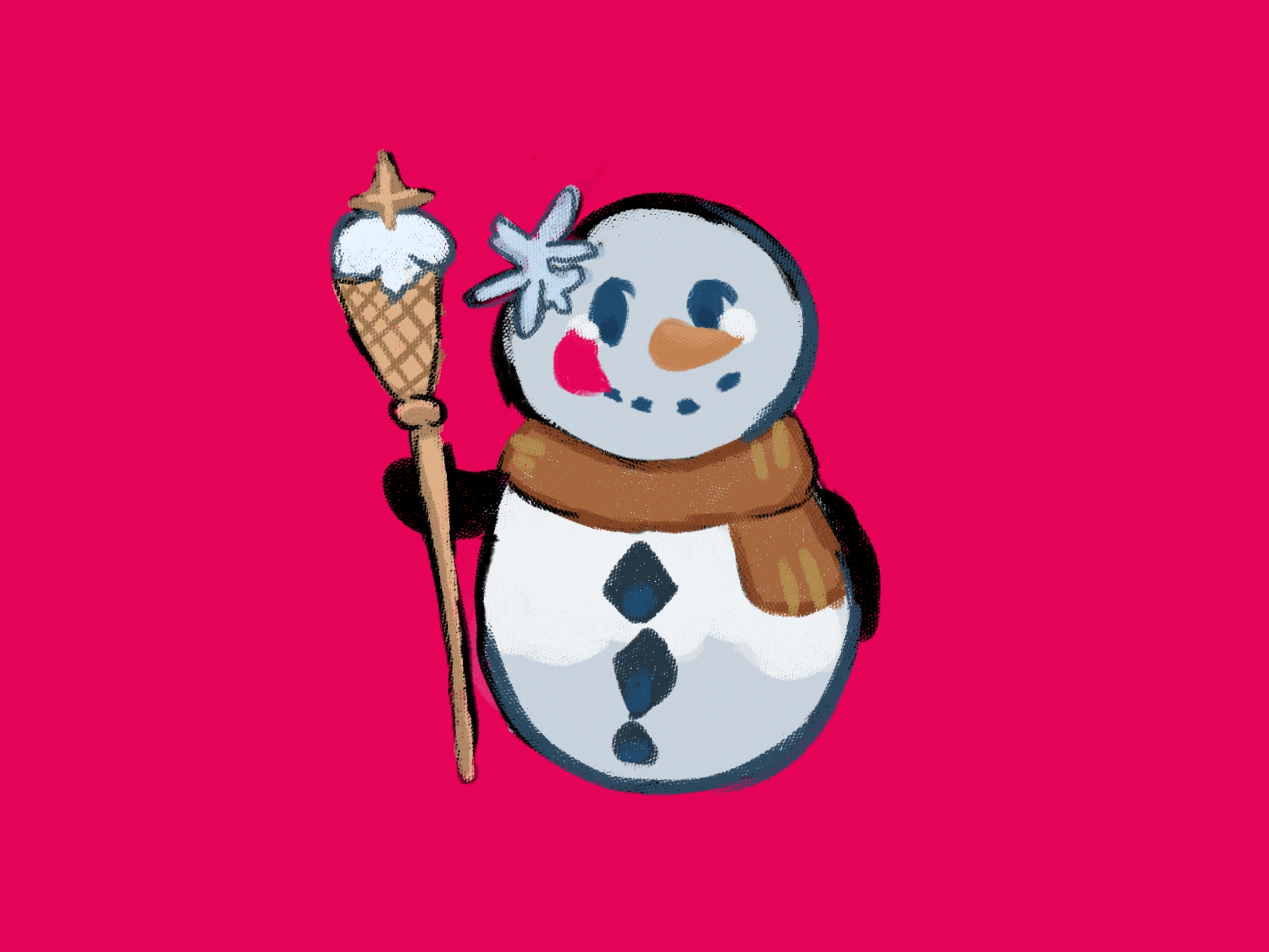The snowman plush but its the mixue mascot | Fandom