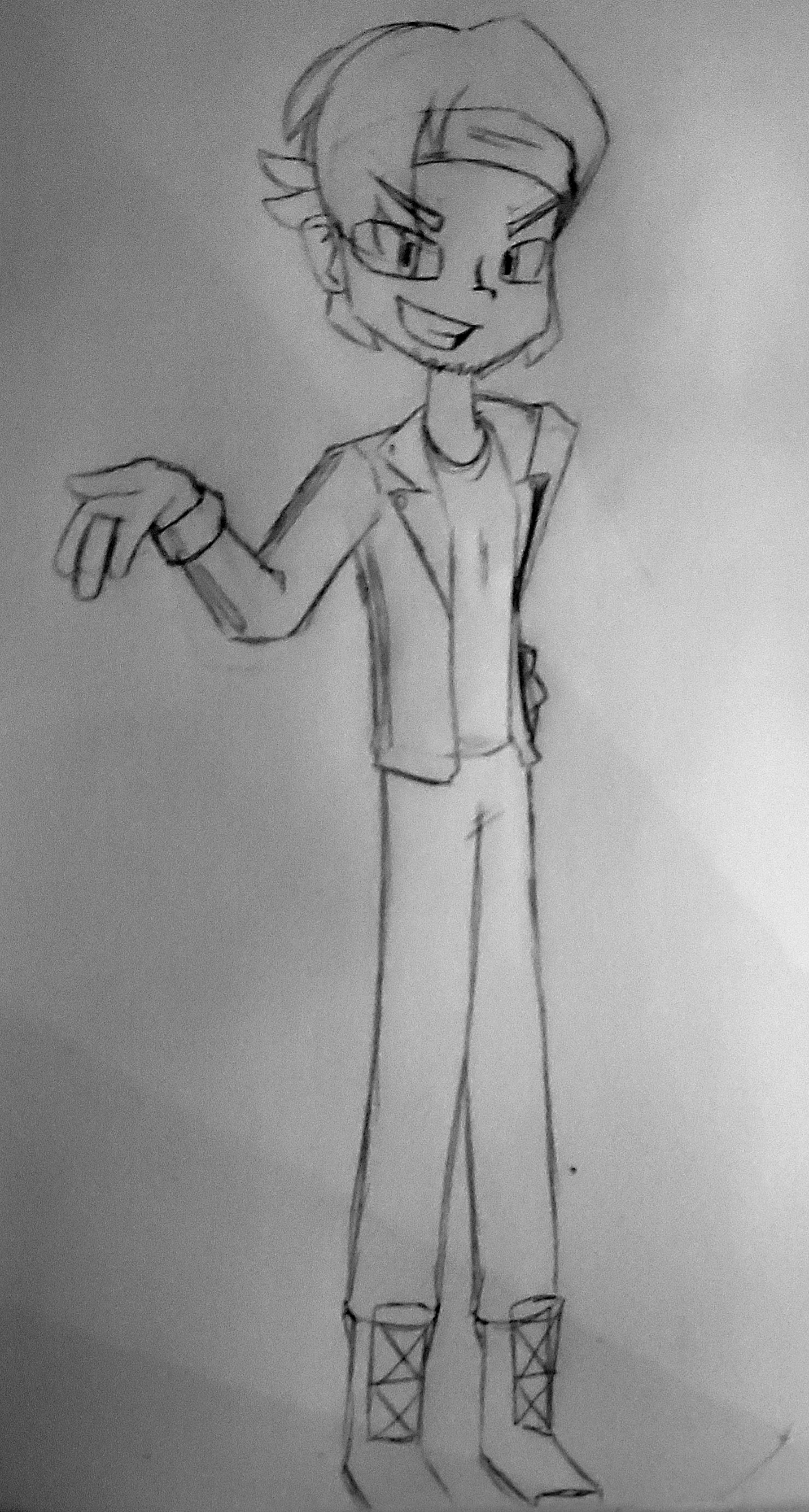 This blurry human Blocky I drew a couple nights ago | Fandom