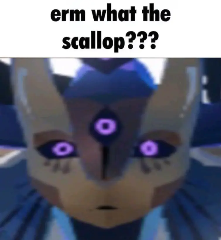 “erm what the scallop” | Fandom