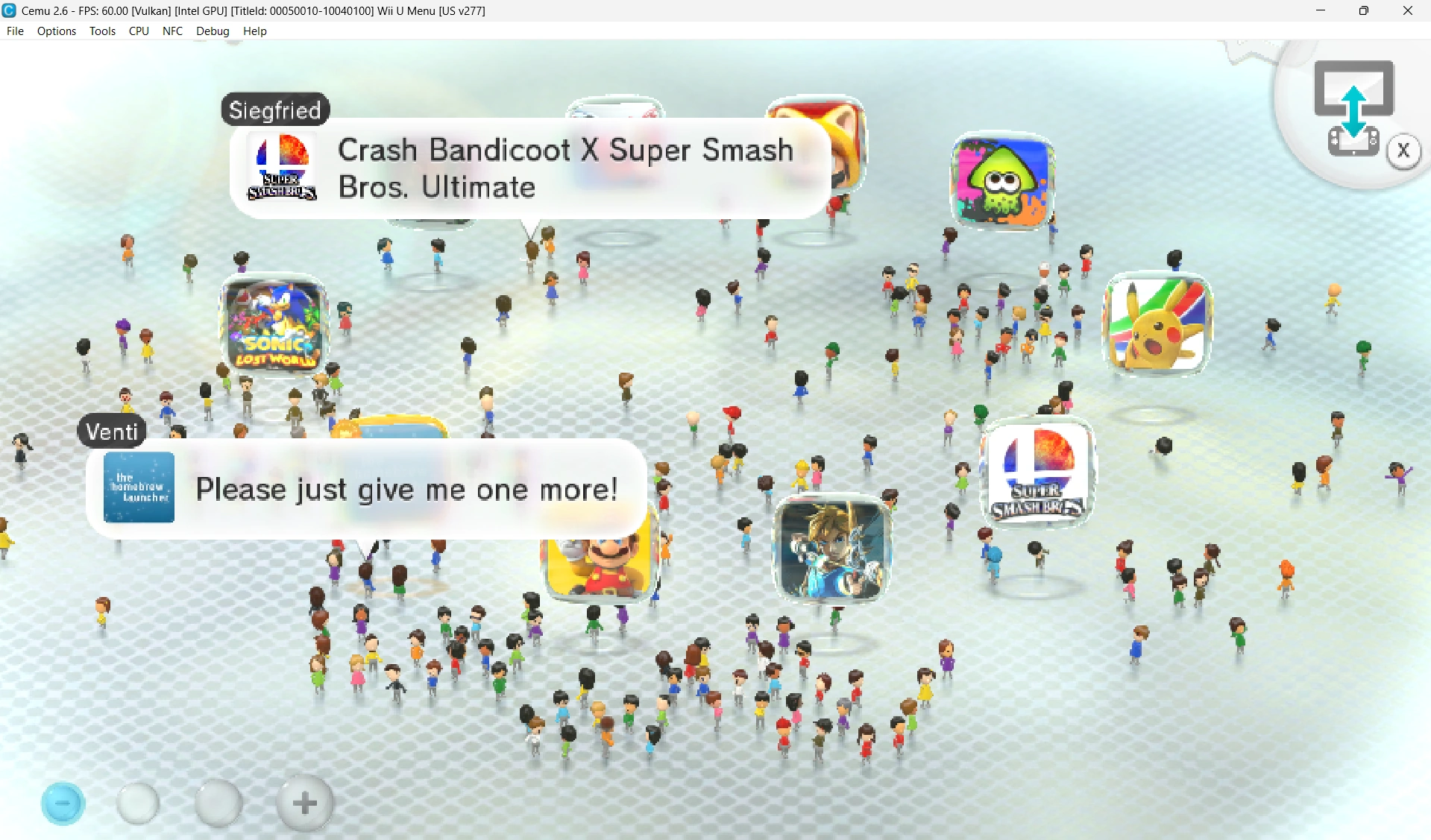 who wants their mii added to my wara wara plaza mod? | Fandom