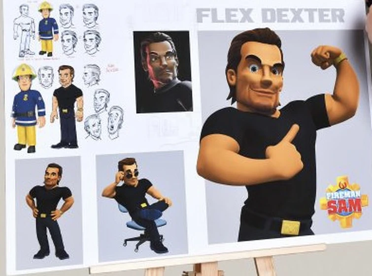 Flex Dexter | Fandom