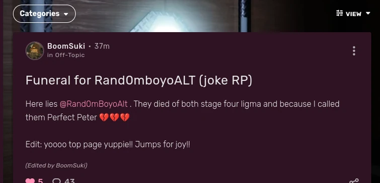 I unironically LOVE this wiki | Fandom