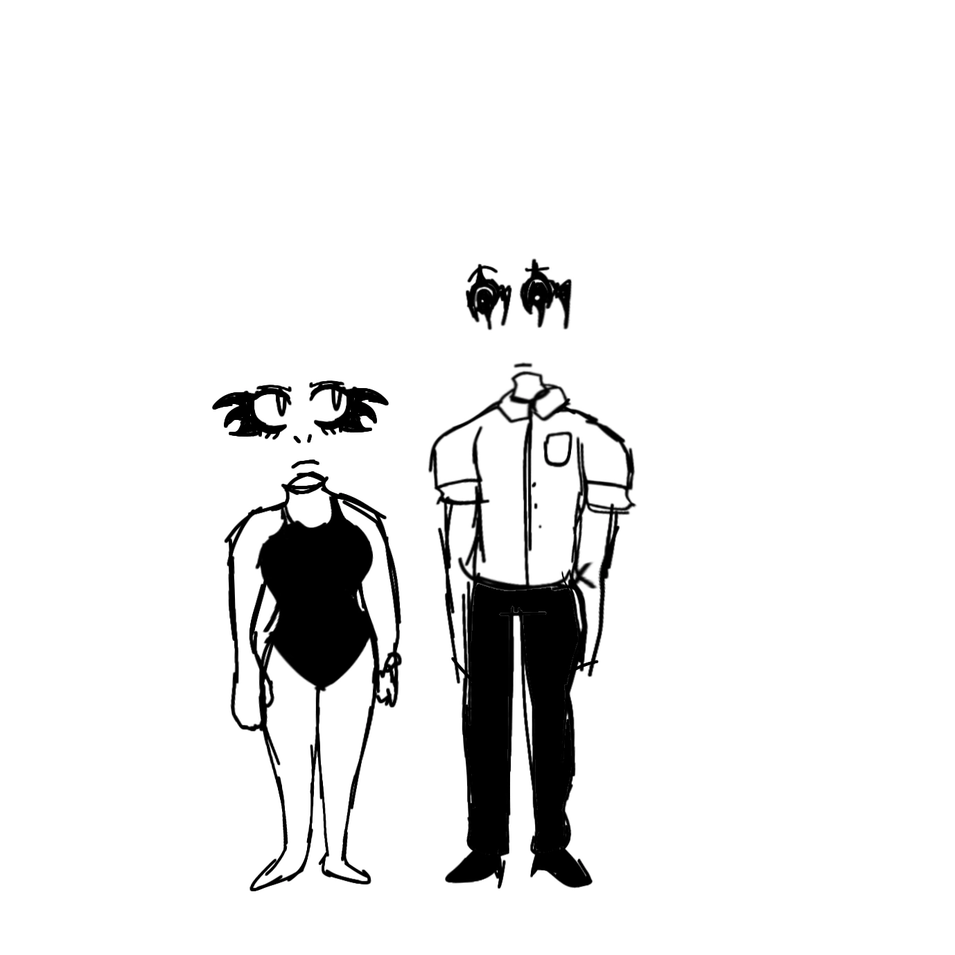 Same age, different Height. | Fandom