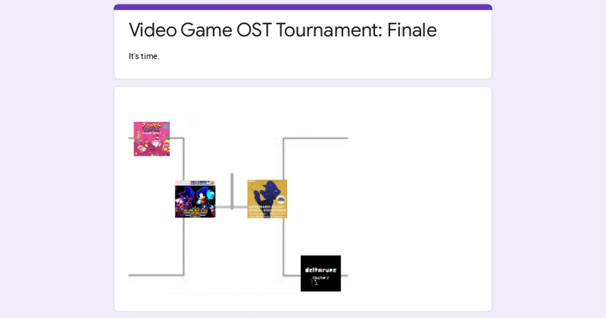 Video Game OST Tournament: Finale | Fandom
