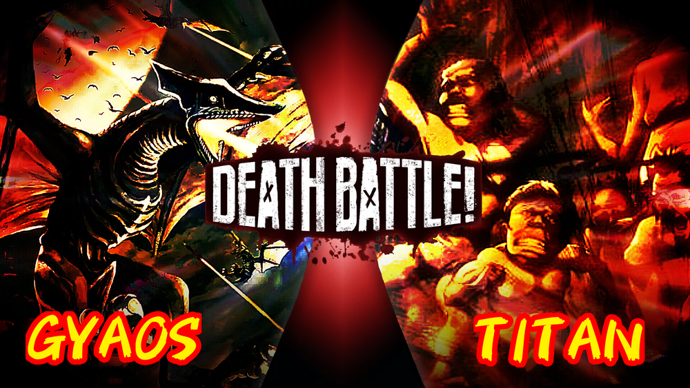 Gyaos VS Titans (Gamera VS Attack on Titan) | Fandom