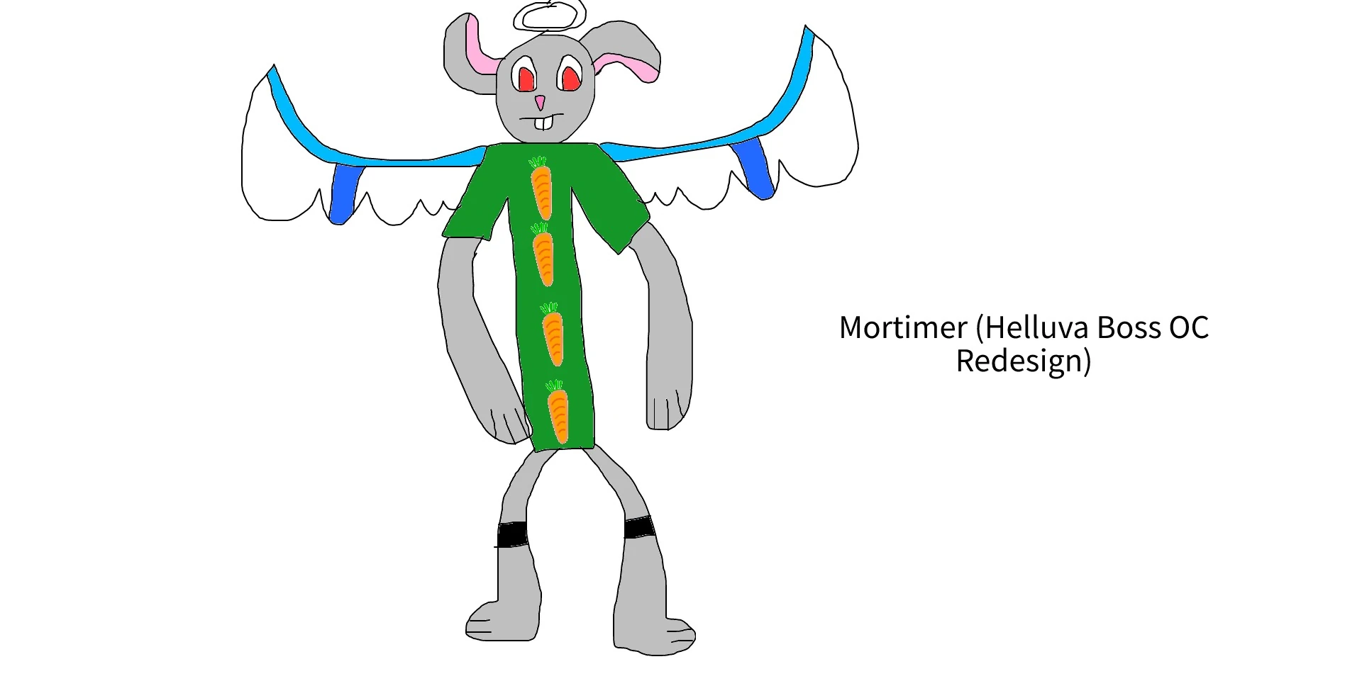 Mortimer (Helluva Boss Cherub OC Redesign) | Fandom
