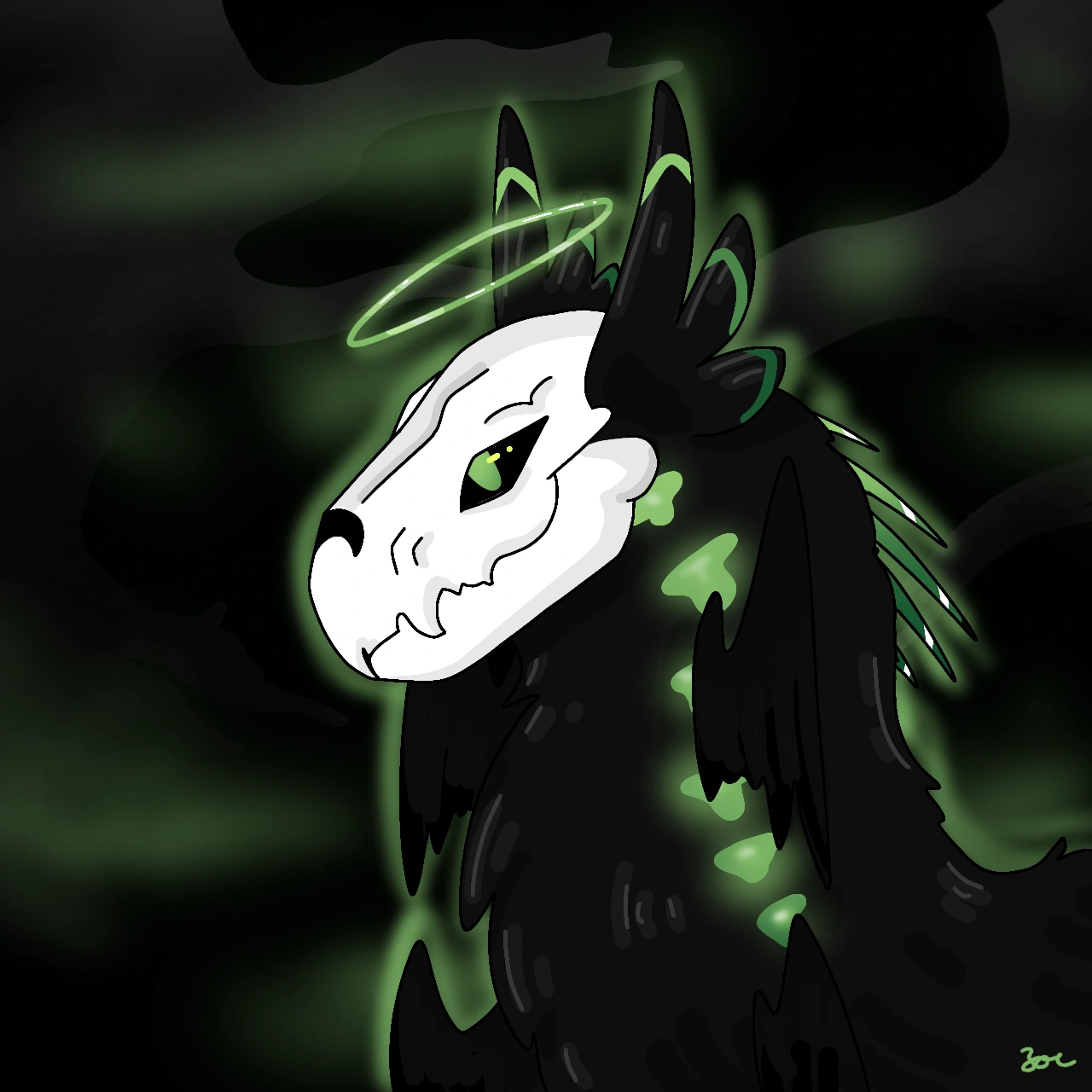 A wisp of a light green mist surrounds you... | Fandom