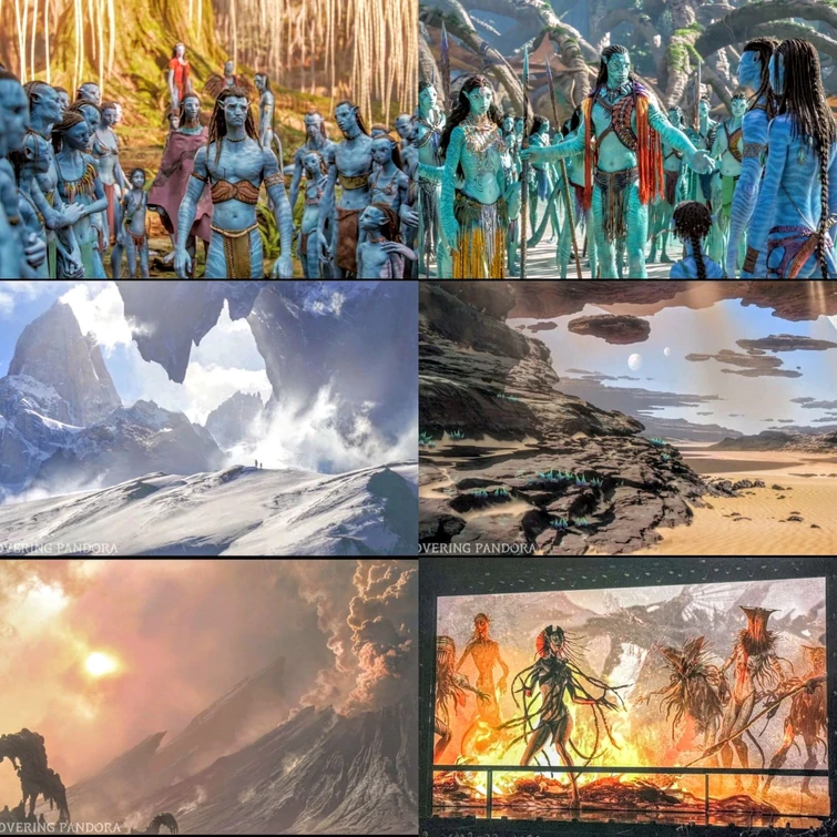 NPA will team up with six different Na'vi clans against the Ash Na'vi ...