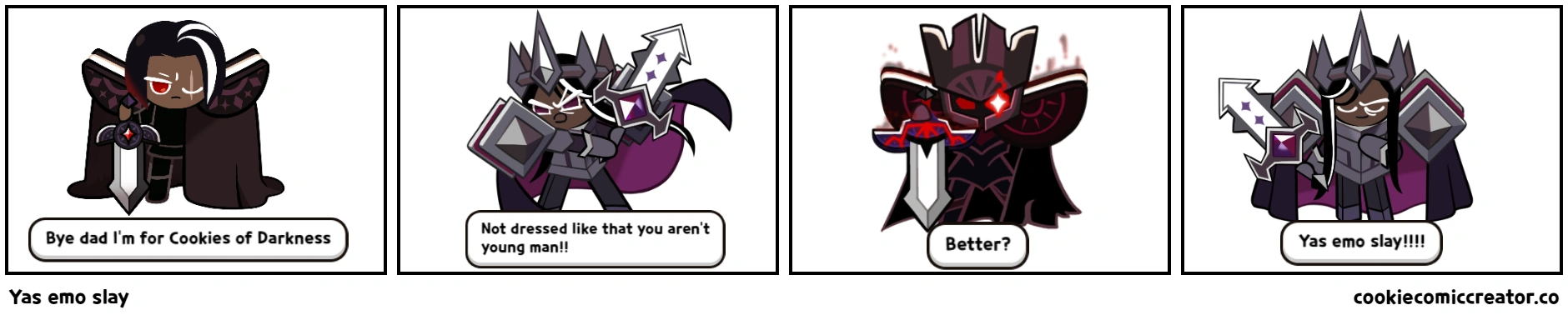 Yas emo slay (sorry for my bad grammar) | Fandom