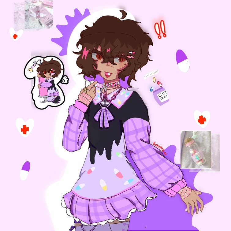 Which prsk character would have my artstyle >.