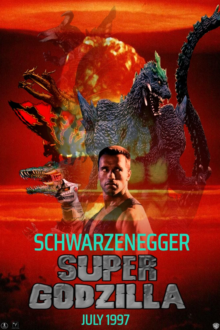 Super Godzilla Fake Movie Poster by Me! | Fandom