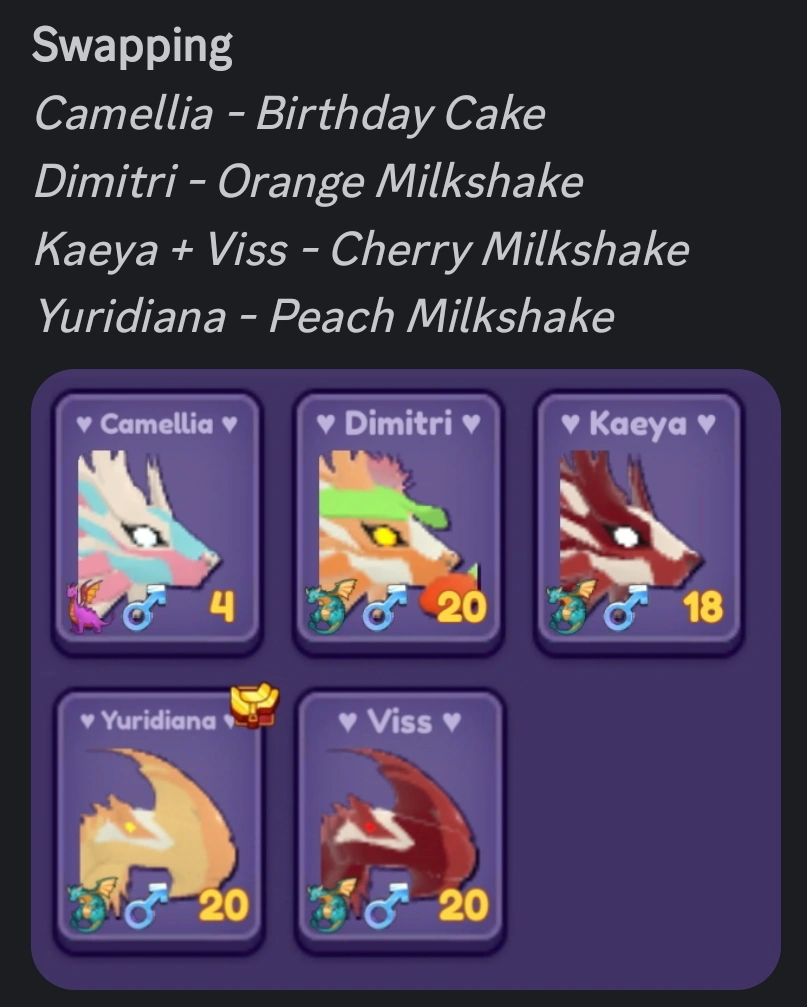 Swapping (Do notification are only broken for me?) | Fandom