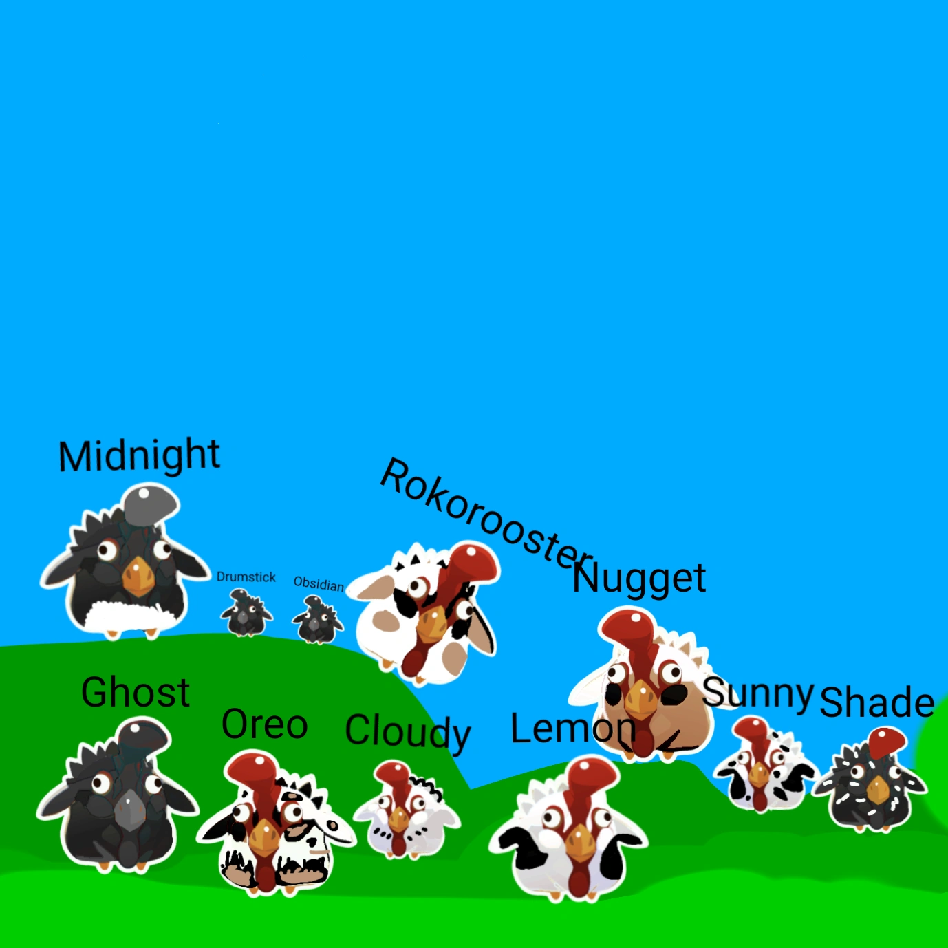 I turned my chickens into slime rancher chickens | Fandom