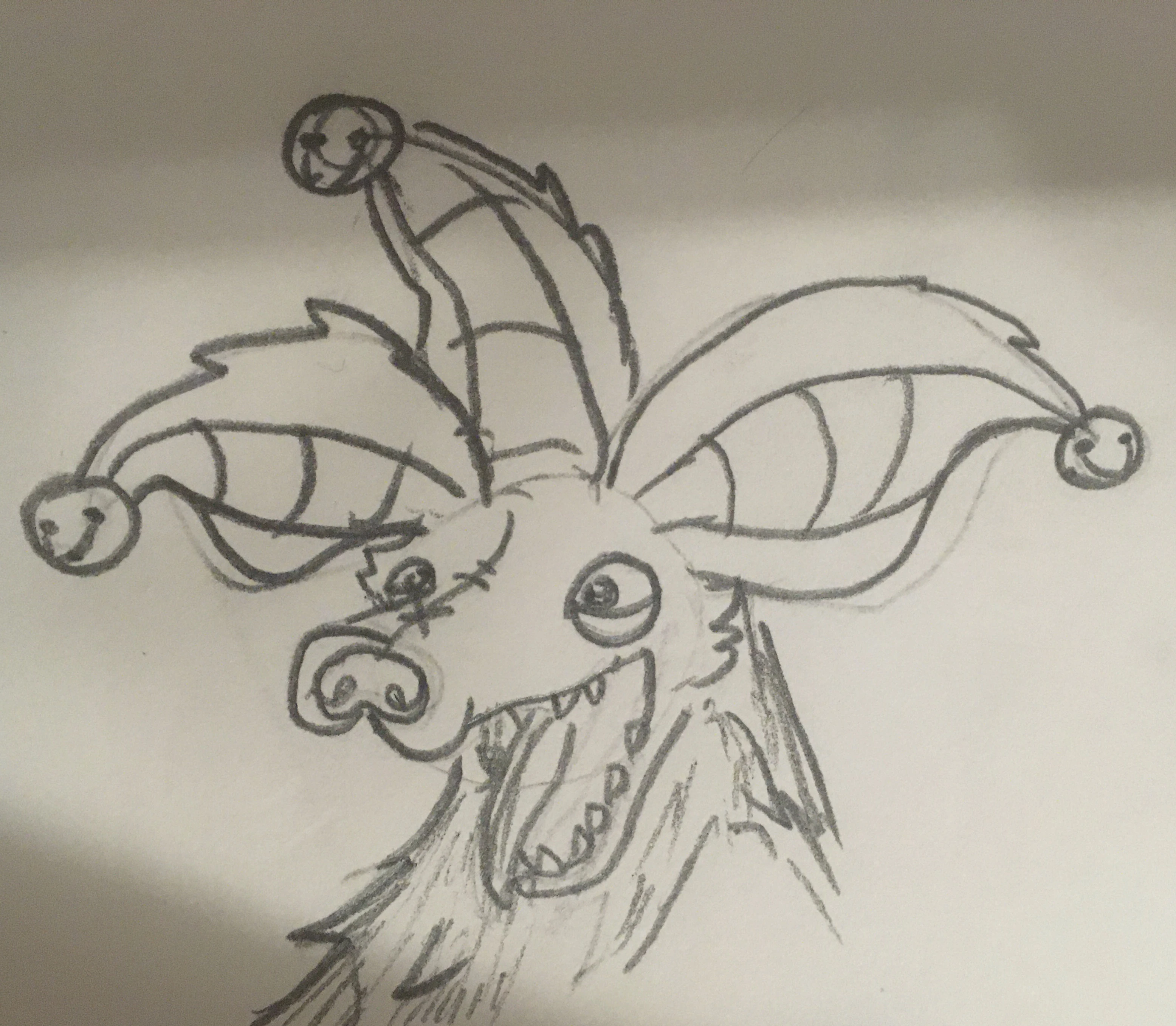 Quick drawing of hyehehe | Fandom